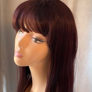 Hair | Wig Vivian Color 99j | Poshmark